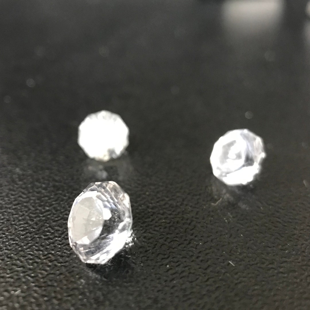 Collector's Gem: Natural Danburite Fancy Cut Decagon Shape Brilliant ...