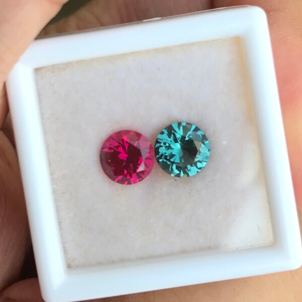 Green Lab Created Diamond - Etsy