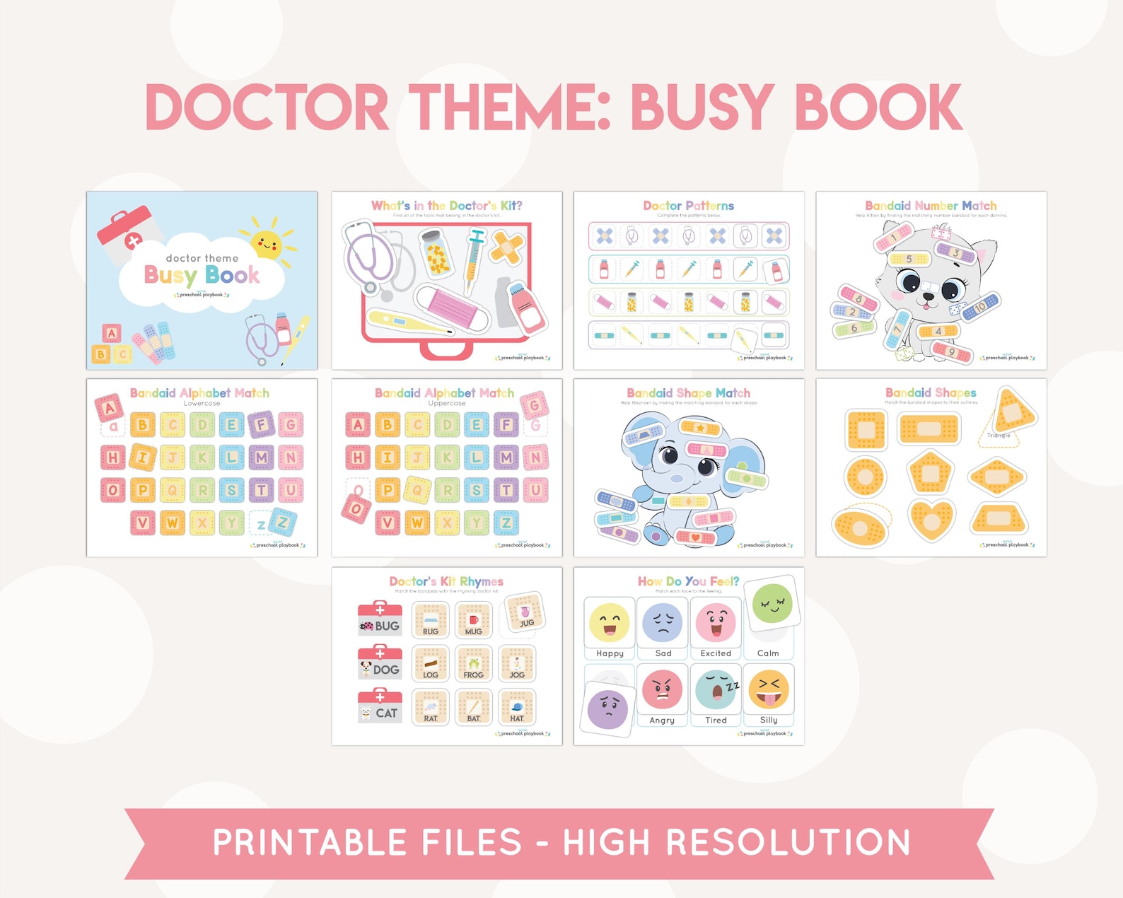 HUGE Busy Book Bundle, Homeschool Preschool, Morning Work, Toddler ...