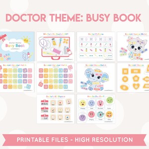 HUGE Busy Book Bundle, Homeschool Preschool, Morning Work, Toddler ...