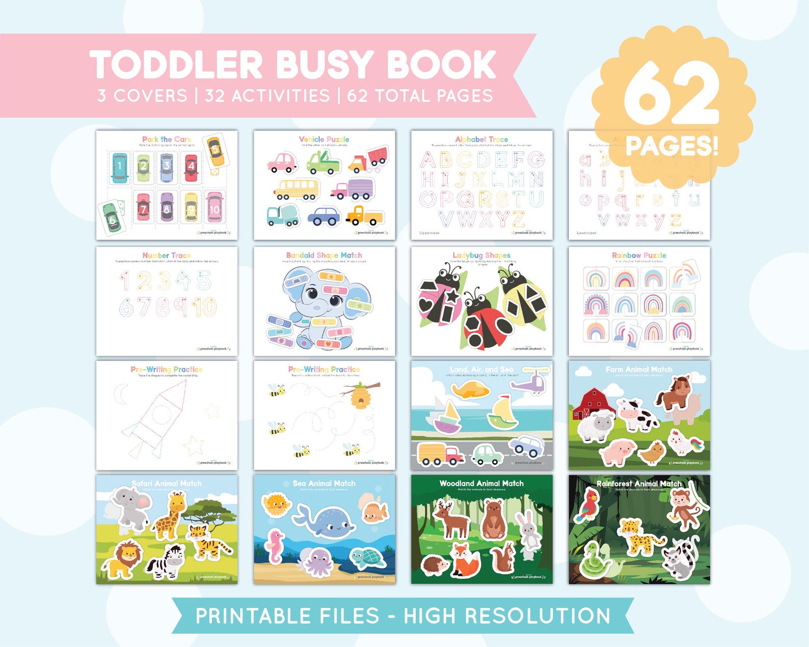 Homeschool Preschool, Morning Work, Morning Binder, Toddler Busy Book ...