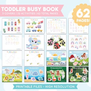 Homeschool Preschool, Morning Work, Morning Binder, Toddler Busy Book ...