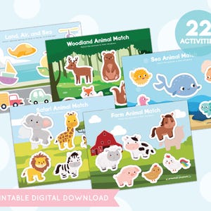 Toddler Busy Book, Preschool Learning Binder, Morning Binder, Quiet ...