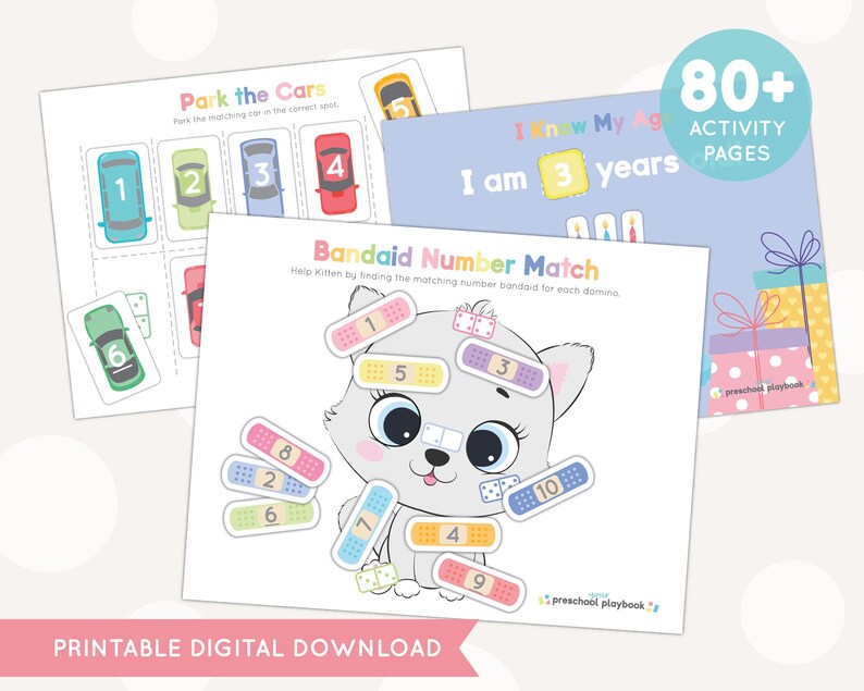 HUGE Busy Book Bundle, Homeschool Preschool, Morning Work, Toddler ...