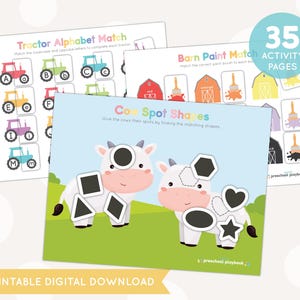 Homeschool Preschool, Morning Work, Morning Binder, Toddler Busy Book ...