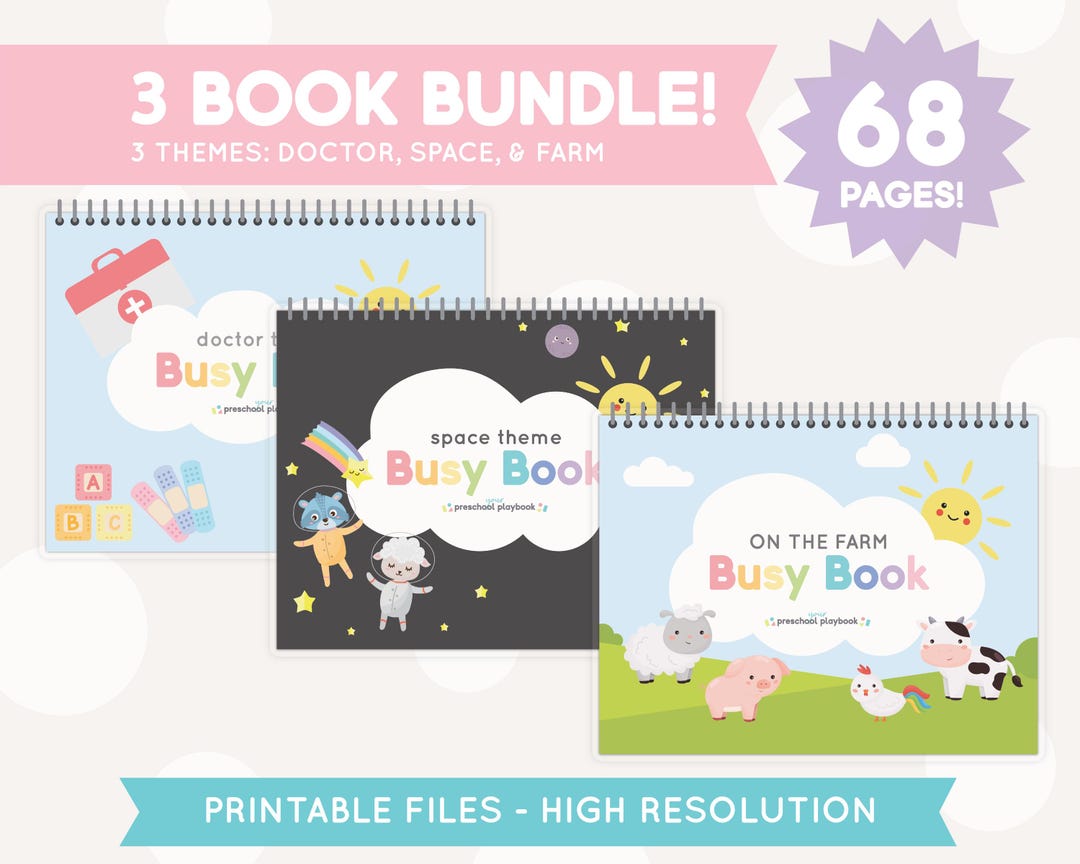 Homeschool Preschool, Morning Work, Morning Binder, Toddler Busy Book ...