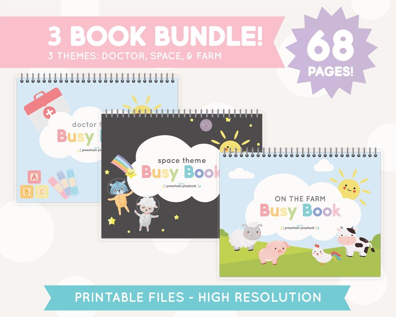 Homeschool Preschool, Morning Work, Morning Binder, Toddler Busy Book ...