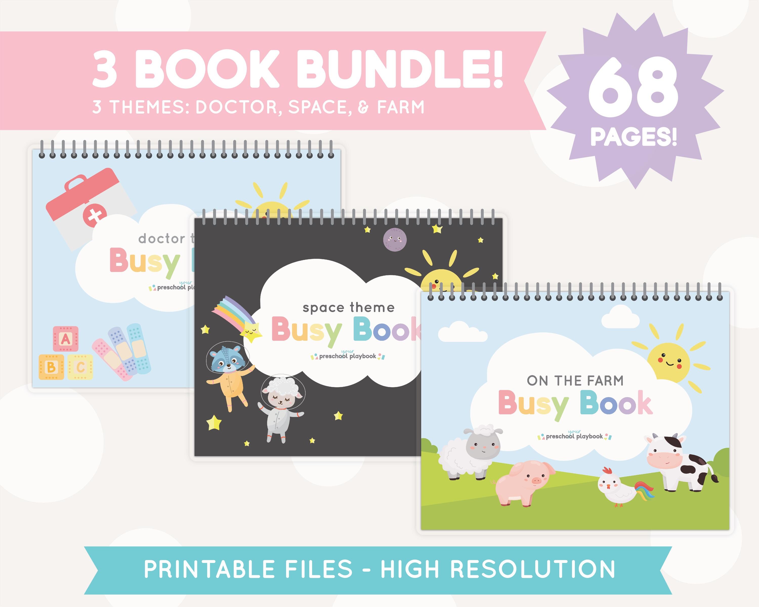 Homeschool Preschool, Morning Work, Morning Binder, Toddler Busy Book ...