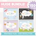 HUGE Busy Book Bundle, Homeschool Preschool, Morning Work, Toddler ...