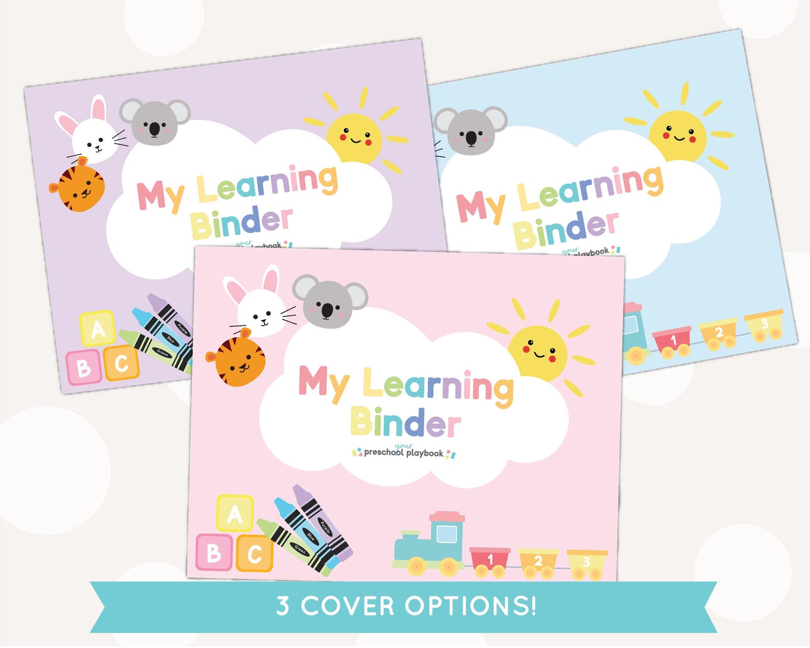 Preschool Busy Book, Toddler Learning Binder, Homeschool Morning Binder ...