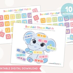 Toddler Busy Book, Doctor Theme, Preschool Learning Binder, Quiet Book ...