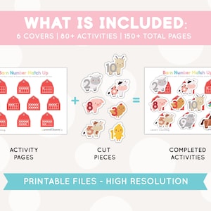 HUGE Busy Book Bundle, Homeschool Preschool, Morning Work, Toddler ...