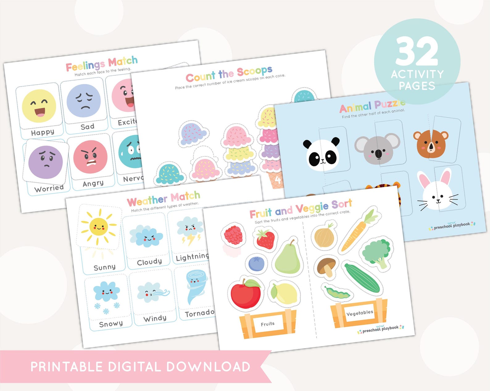 Homeschool Preschool, Morning Work, Morning Binder, Toddler Busy Book ...