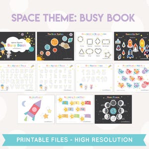 HUGE Busy Book Bundle, Homeschool Preschool, Morning Work, Toddler ...