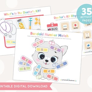 Homeschool Preschool, Morning Work, Morning Binder, Toddler Busy Book ...