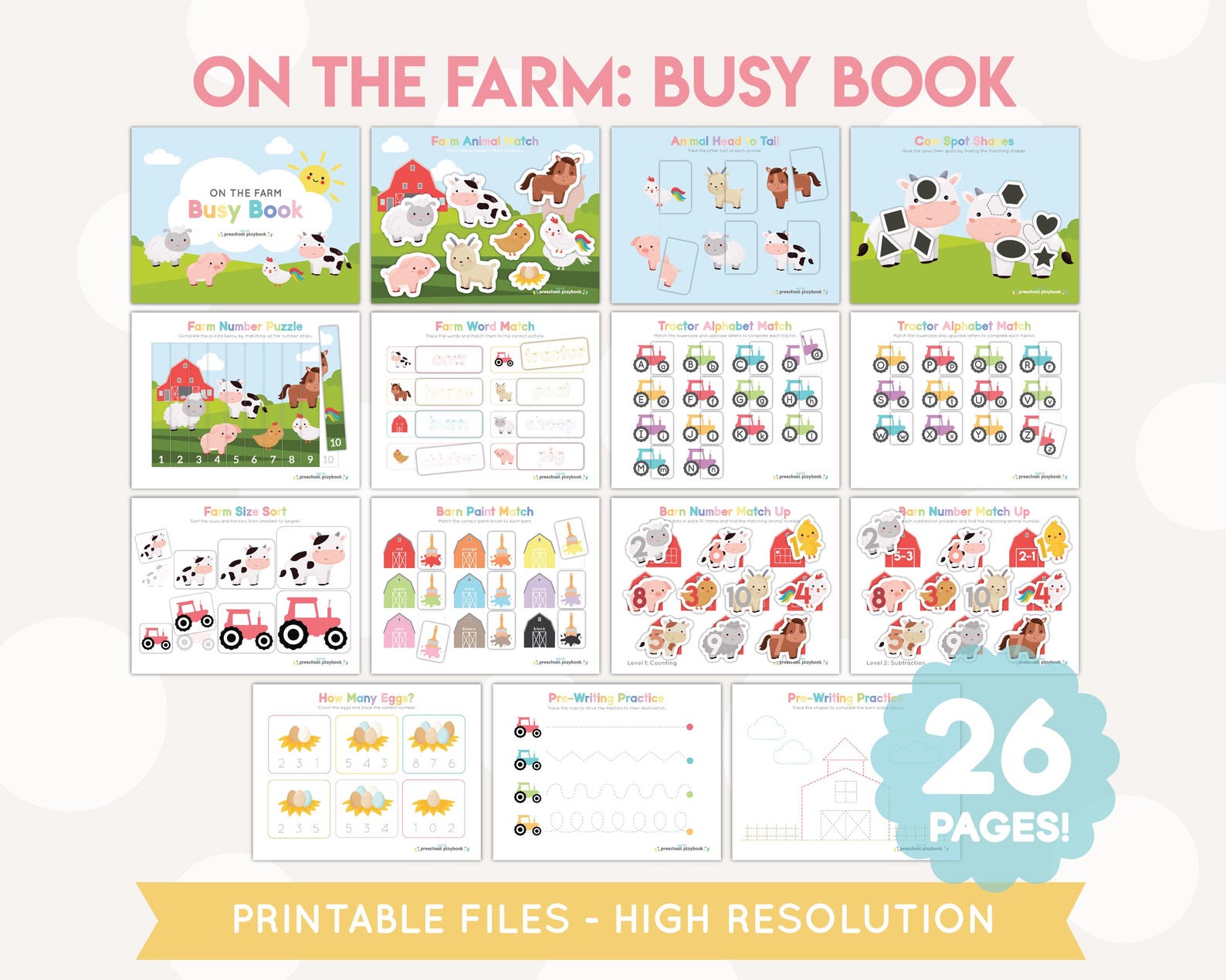 Homeschool Preschool, Morning Work, Morning Binder, Toddler Busy Book ...