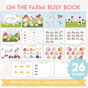 Homeschool Preschool, Morning Work, Morning Binder, Toddler Busy Book ...