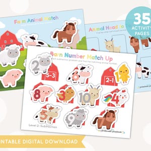 Homeschool Preschool, Morning Work, Morning Binder, Toddler Busy Book ...