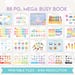 HUGE Busy Book Bundle, Homeschool Preschool, Morning Work, Toddler ...