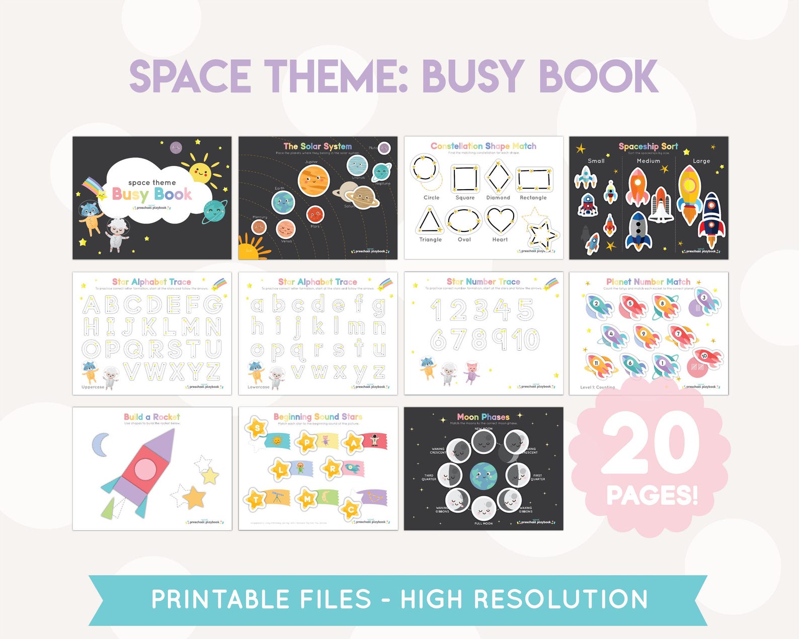 Homeschool Preschool, Morning Work, Morning Binder, Toddler Busy Book ...