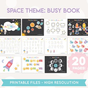 Homeschool Preschool, Morning Work, Morning Binder, Toddler Busy Book ...