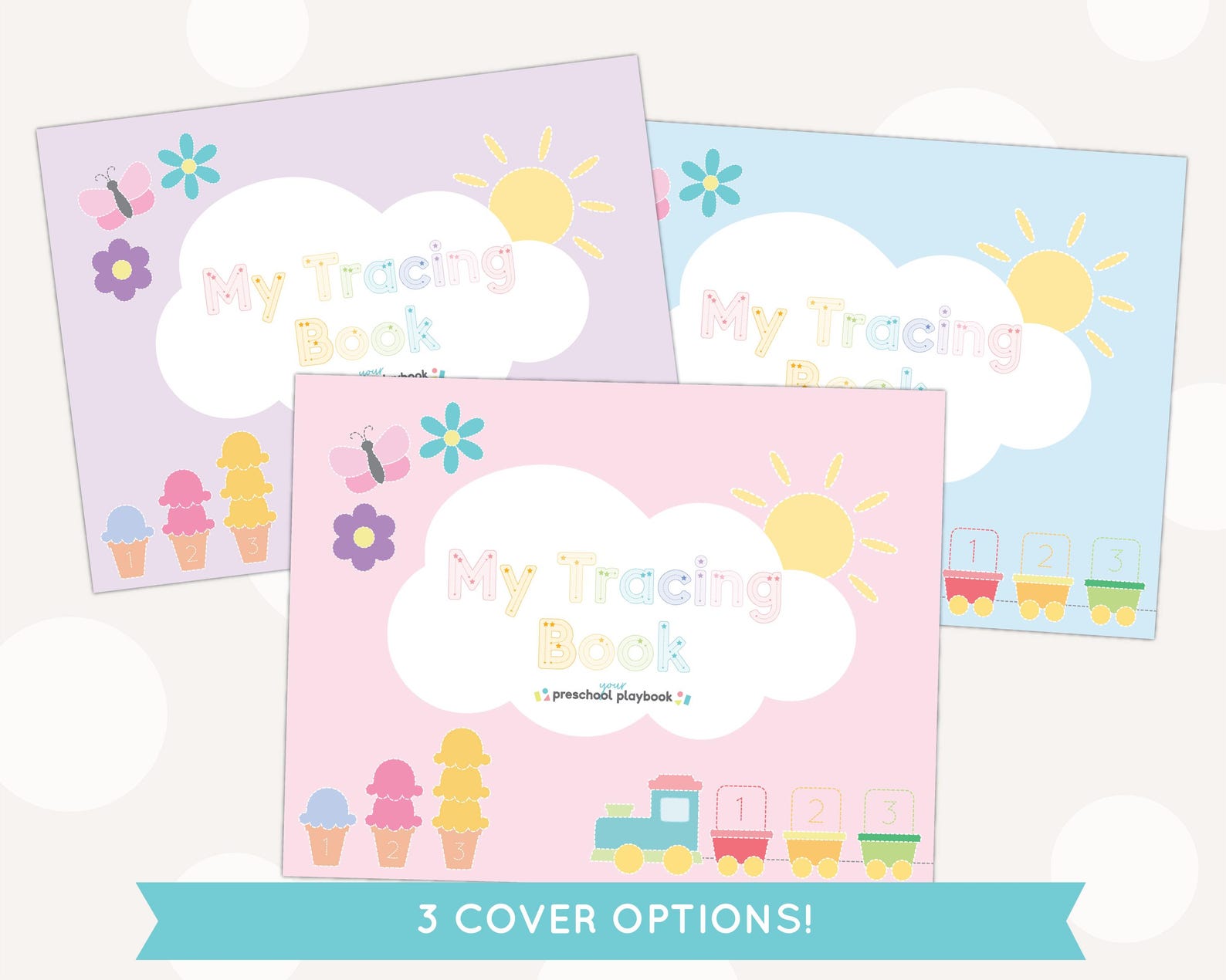 Tracing Pages, Preschool Worksheets, Toddler Busy Book, Homeschool ...