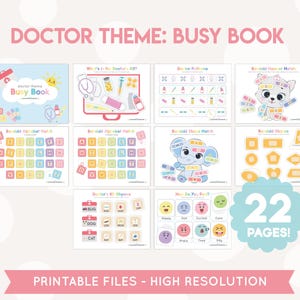 Homeschool Preschool, Morning Work, Morning Binder, Toddler Busy Book ...