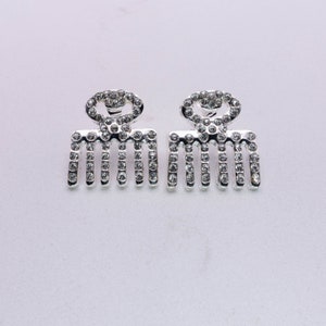 Duafe Earrings, African Comb, Adinkra Symbol Jewelry - Etsy