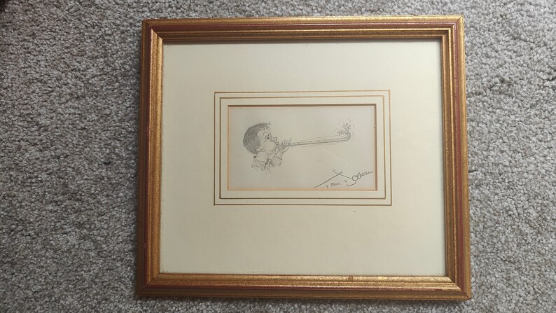 Tom Dodson Signed Original - Etsy