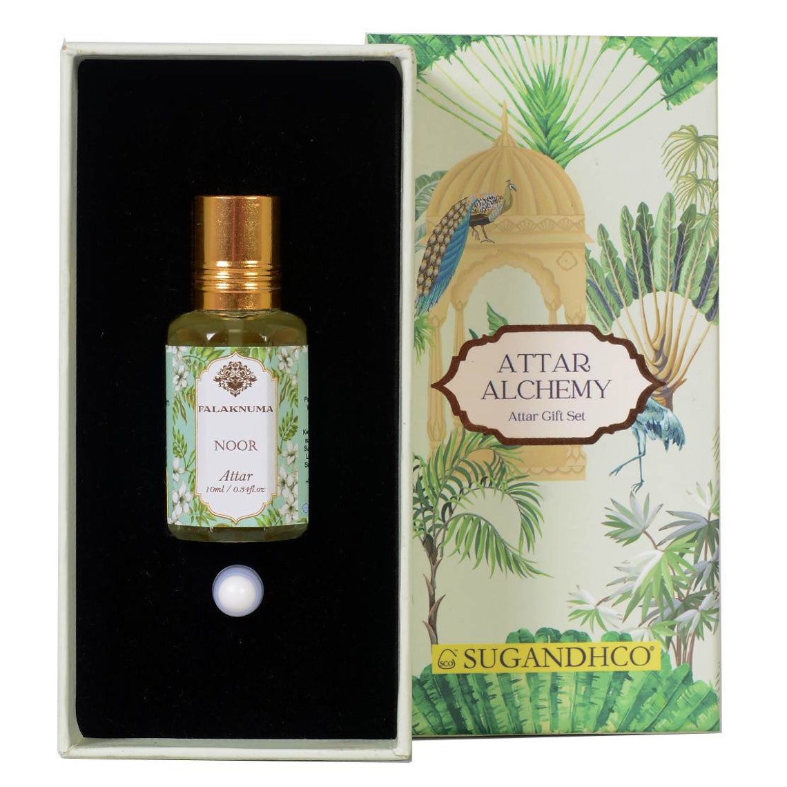 Sugandhco Attar Alchemy Gift Box With 10ml Attar Noor | Primary Notes ...