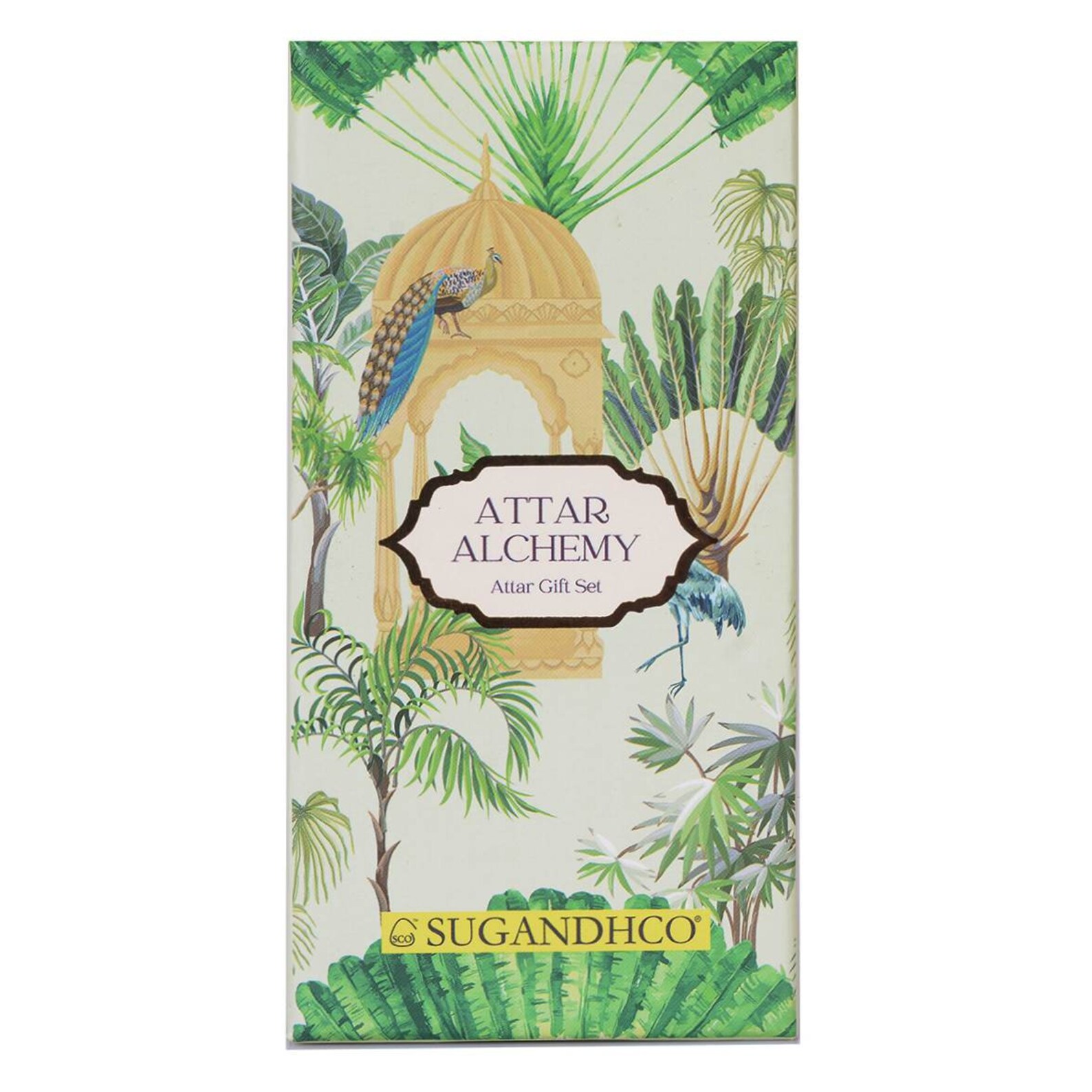 Sugandhco Attar Alchemy Gift Box With 10ml Attar Noor | Primary Notes ...