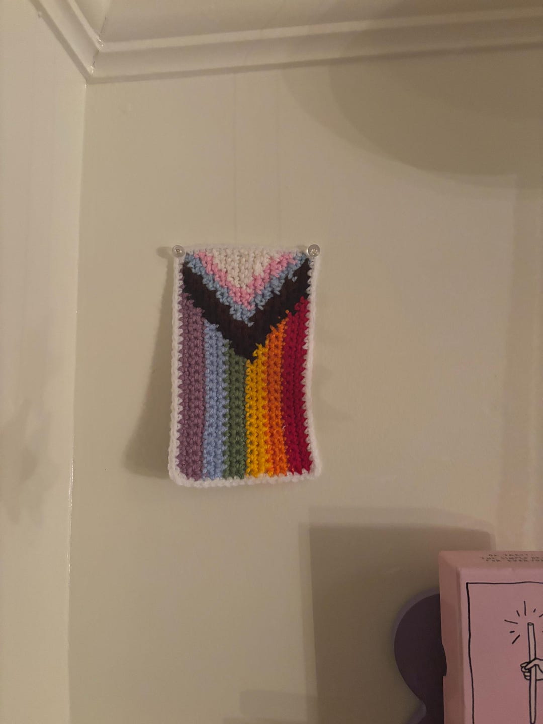 Mini Pride Flag Tapestry - Crochet Pattern PDF - Etsy