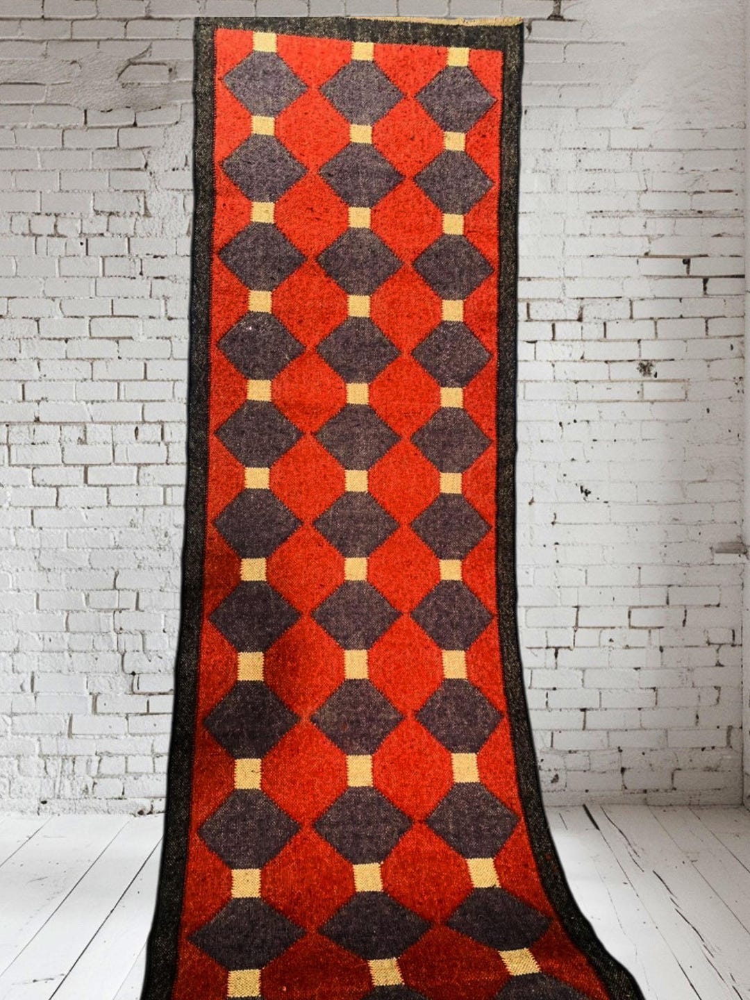 Handmade Navajo Kilim Rug, Aztec Rug, Accent Rug, Outdoor Rug/indoor ...
