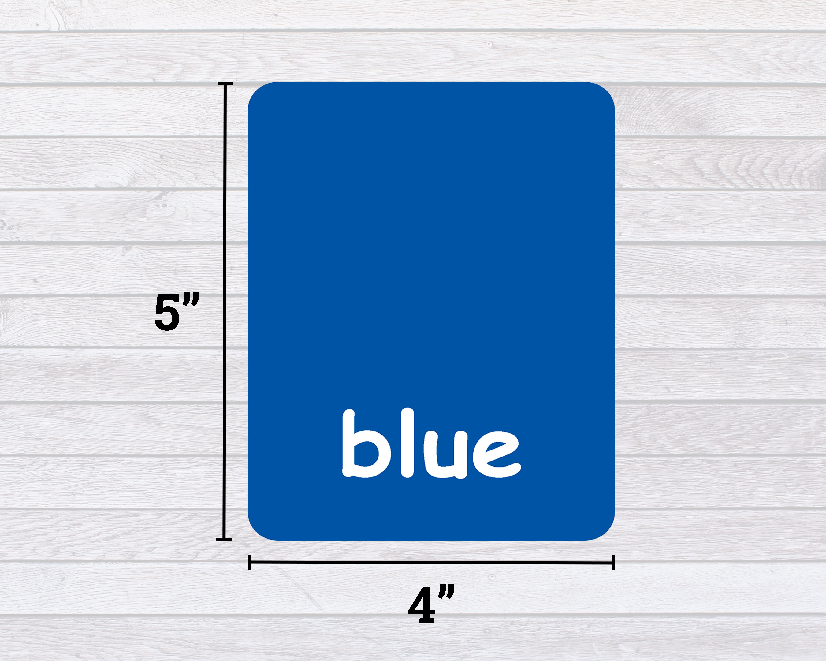 Editable Colors Flashcards, Printable Flashcards, Educational ...
