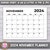 2024 August Monday Start Minimalist Black and White Monthly Planner ...