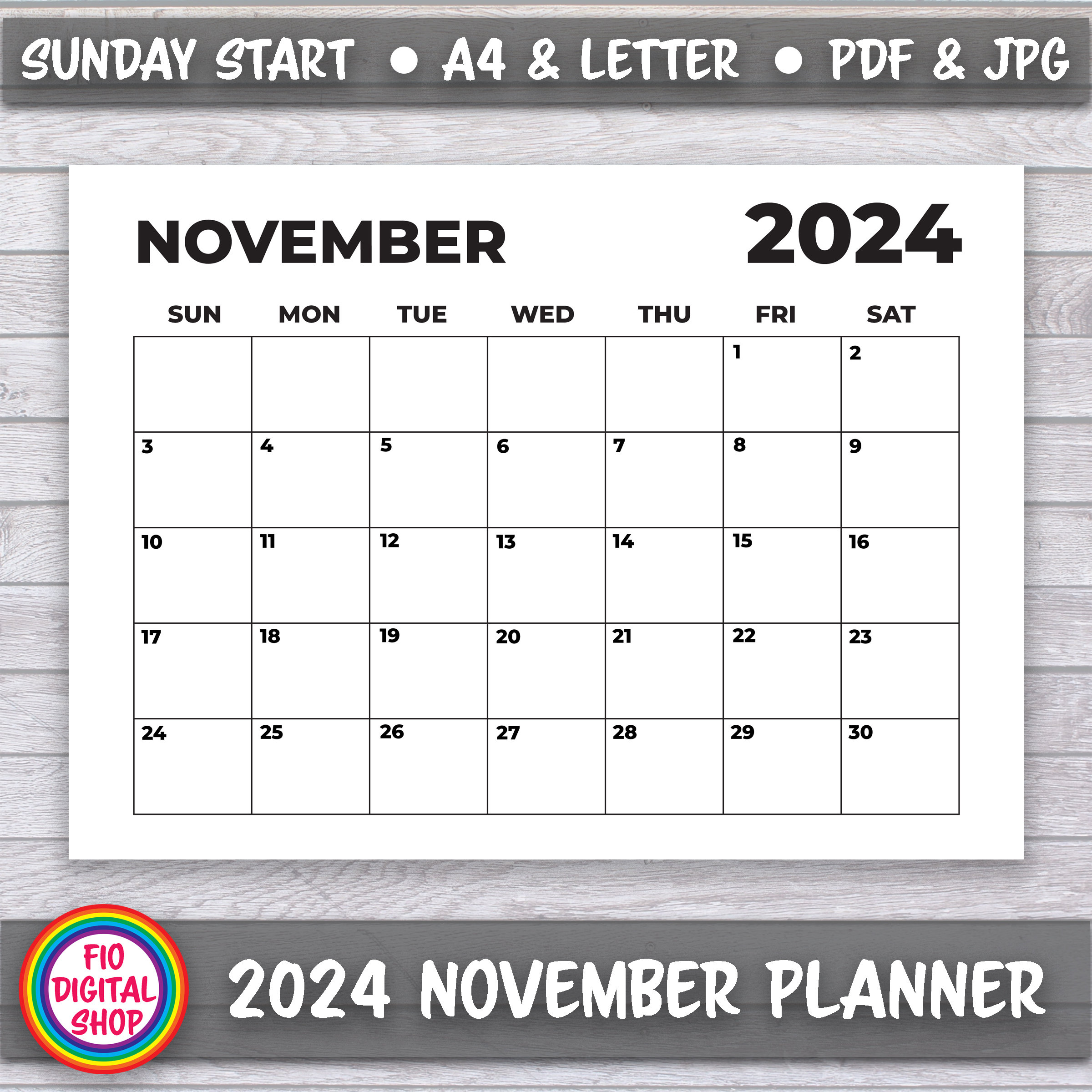 November printable calendar 2020 store