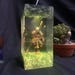 Wukong Resin Lamp, Black Myth Wukong Handmade Night Light, Wukong Epoxy ...