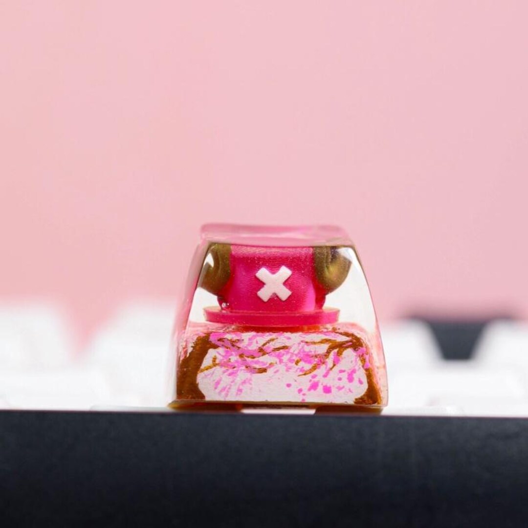 One Piece Tony Chopper Keycaps, Tony Tony Chopper Odd Keyboard Buttons ...