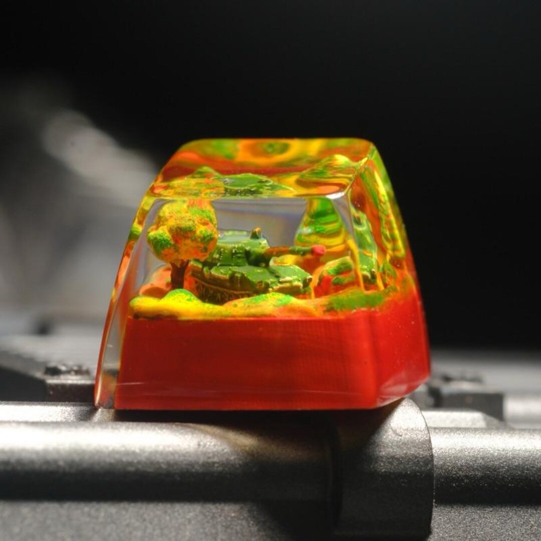 Warhammer Plastic Keycap.warhammer Artisan Keycap, Esc Keycap, Custom ...