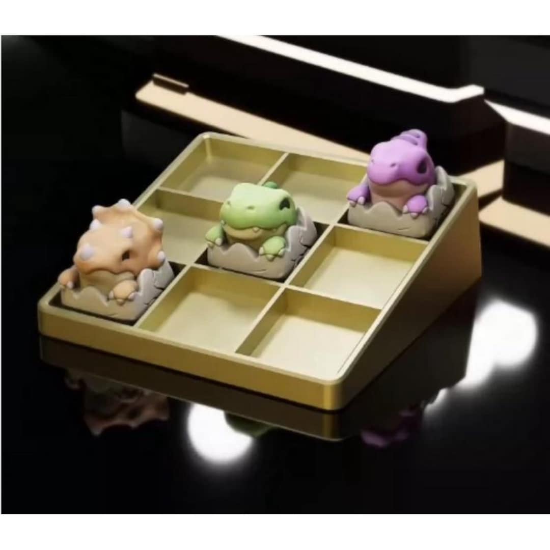 Dinosaur Keycap, Resin Dino Keycap, Esc Keycap, Custom Keycap, 3d ...