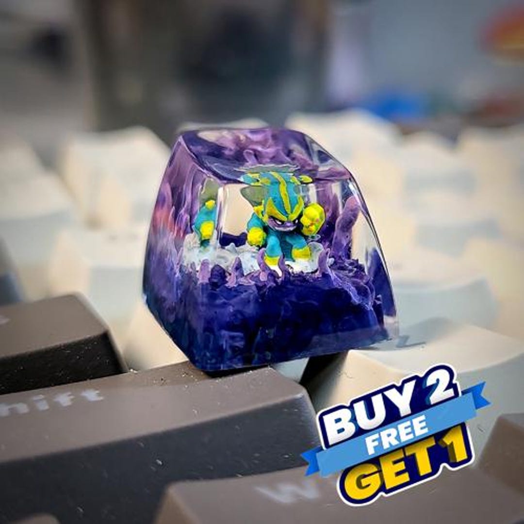 Thanos Keycap, Mechanical Keyboard Button of the Character Thanos in ...