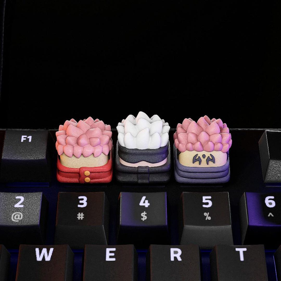 Jujutsu Kaisen Keycaps, Esc Keycap, Custom Keycap, 3d Printed Keycap, Artisan Keycap, Keycap Set ...
