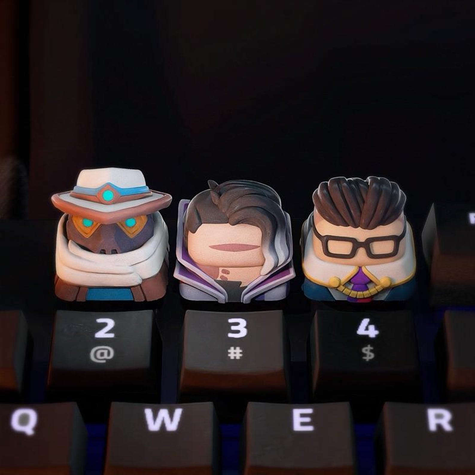 VALORANT Keycaps Mechanical Keyboard, Esc Keycap, Custom Keycap, 3d ...