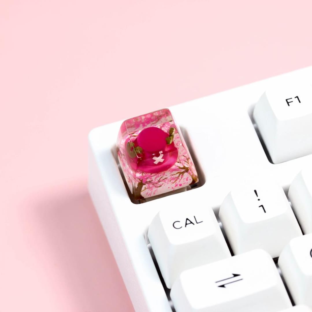 One Piece Tony Chopper Keycaps, Tony Tony Chopper Odd Keyboard Buttons ...