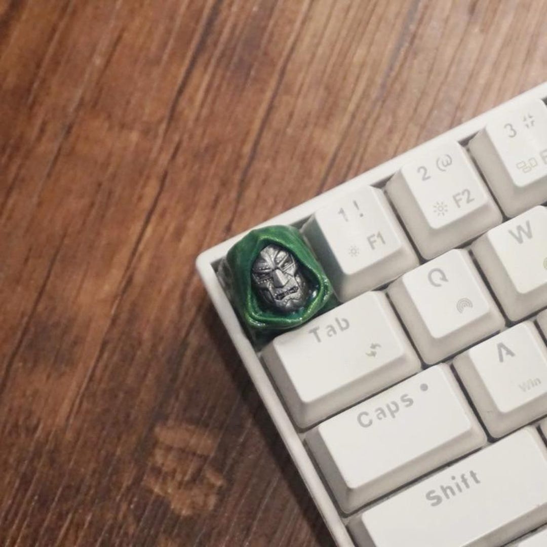Doctor Victor Von Do.om Keycap Doctor Doo.m Keyboard Key Mar.vel Keycap ...