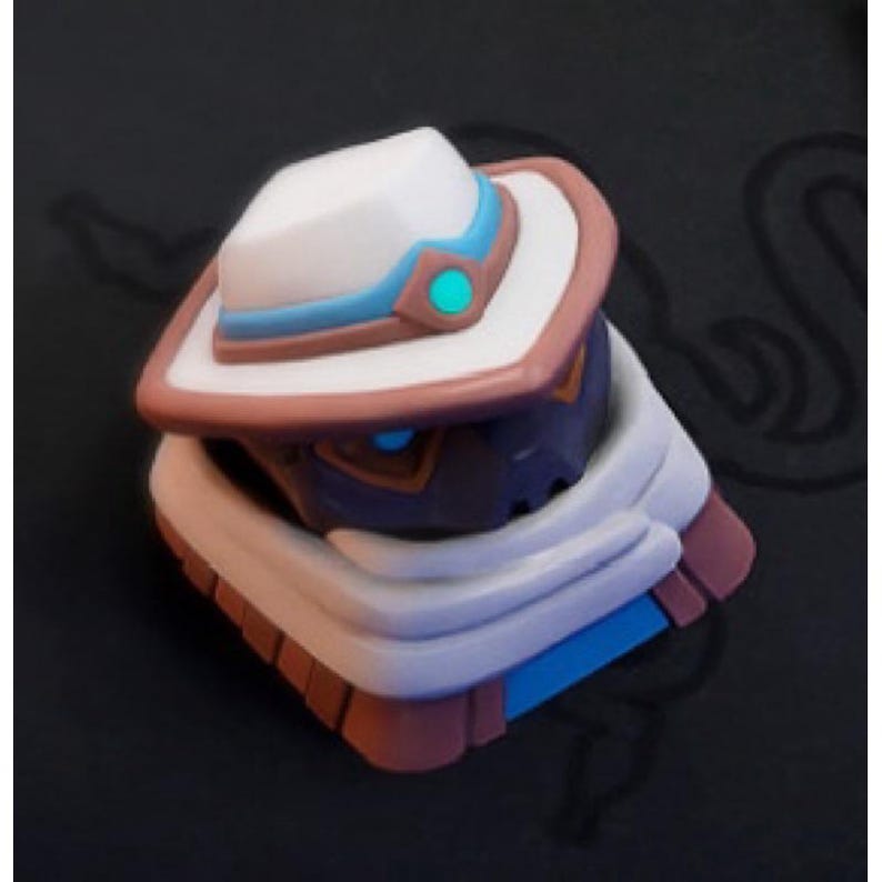 VALORANT Keycaps Mechanical Keyboard, Esc Keycap, Custom Keycap, 3d ...