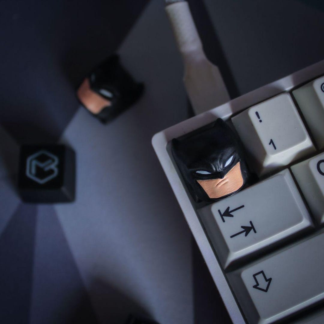 Keycap Batman Resin - Etsy
