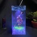 Wukong Resin Lamp, Black Myth Wukong Handmade Night Light, Wukong Epoxy ...