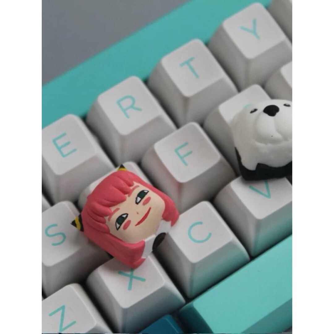 Spy X Family Keycaps Mechanical Keyboard, Custom Keycap, Artisan Keycap ...