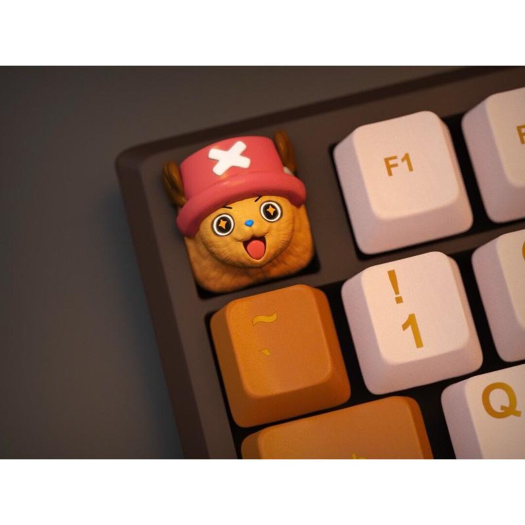 Chop.per Keycap Onepie.ce Keyboard Button, Artisan Pirates Reindeer ...